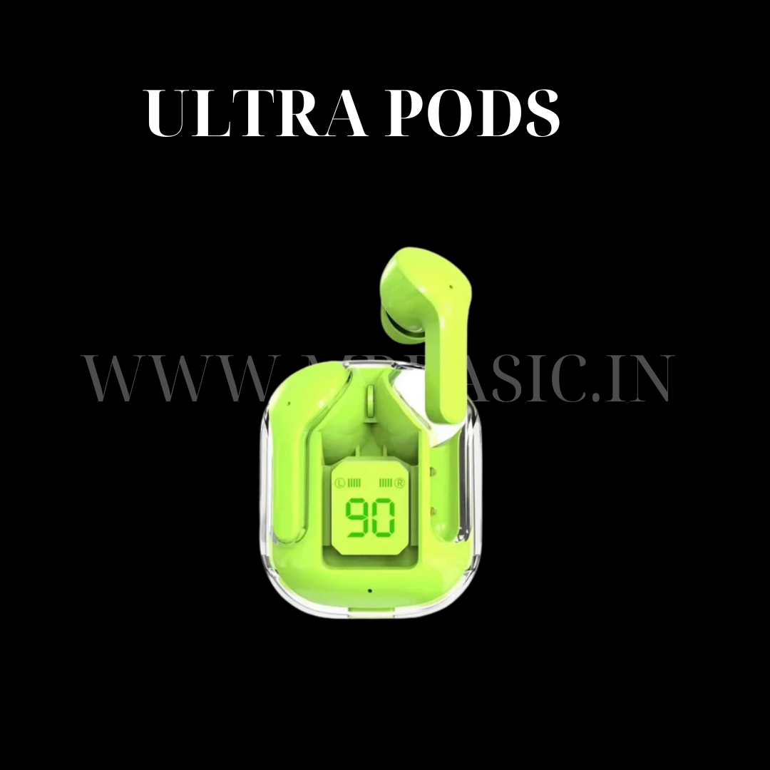 Ultra Pods - Truely Wireless 5.1 with LED Display + IPX - 4 Water Resi ...